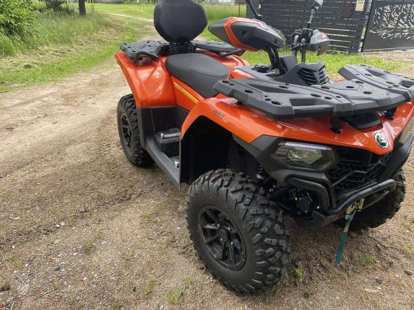 CFMOTO CFORCE 520L 2024 в Каунас, объемом двигателя 0.50 л и пробегом 2 тыс. км за 5350 €, фото 5 на AUTOMOTO.COM.LV