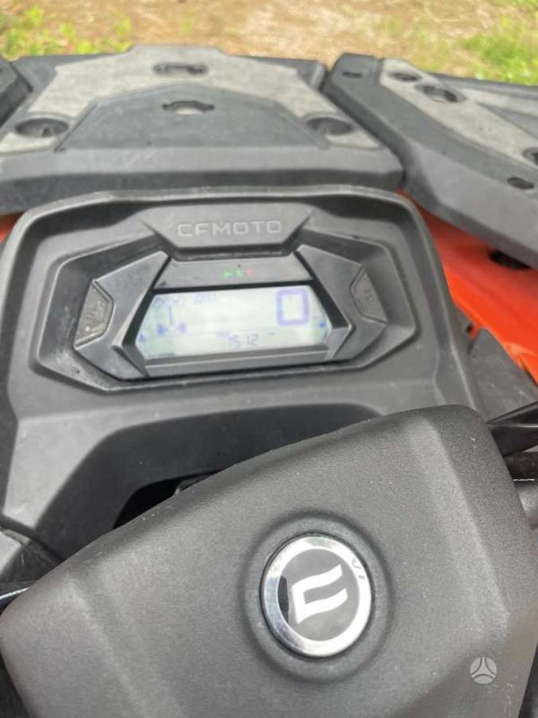 CFMOTO CFORCE 520L 2024 в Каунас, объемом двигателя 0.50 л и пробегом 2 тыс. км за 5350 €, фото 6 на AUTOMOTO.COM.LV