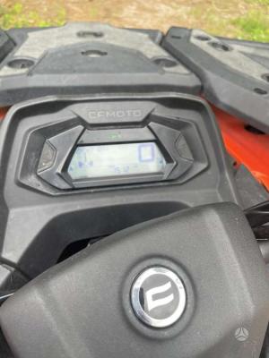 CFMOTO CFORCE 520L 2024 Kauņa, ar dzinēja tilpumu 0.50 L un nobraukumu 2 tūkst. km par 5350 €, foto 7 vietnē AUTOMOTO.COM.LV
