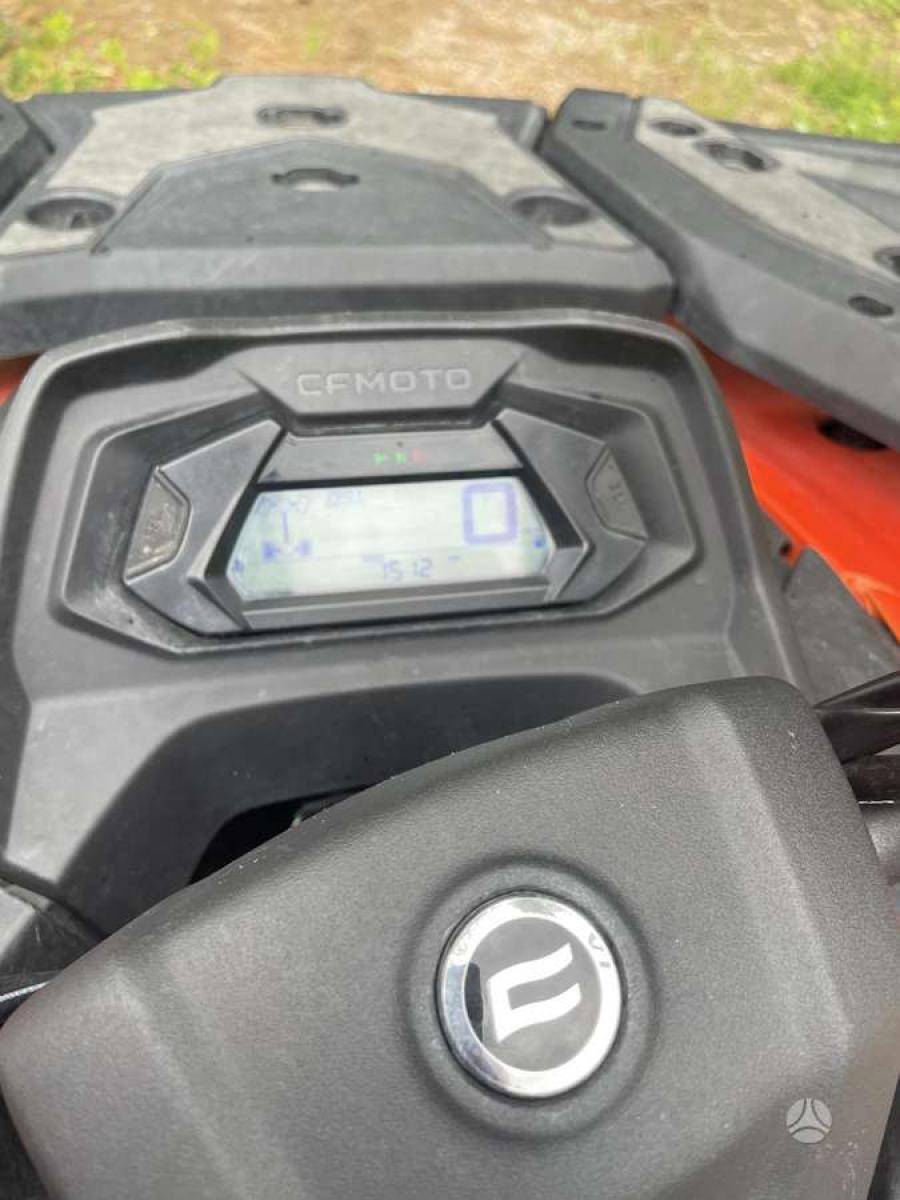 CFMOTO CFORCE 520L 2024 Kauņa, ar dzinēja tilpumu 0.50 L un nobraukumu 2 tūkst. km par 5350 €, foto 7 vietnē AUTOMOTO.COM.LV