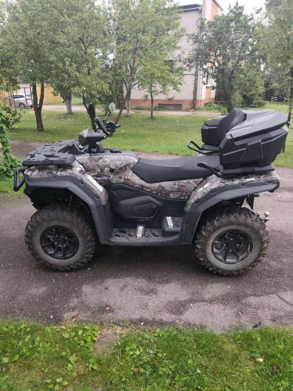 CFMOTO CFORCE 520L 2025 в Паневежис, объемом двигателя 0.52 л и пробегом 1 тыс. км за 6200 €, фото 1 на AUTOMOTO.COM.LV