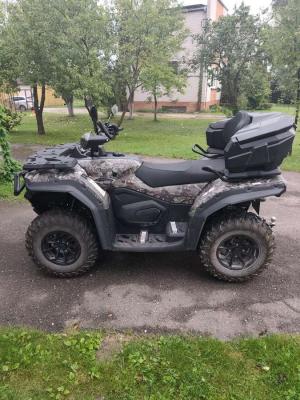 CFMOTO CFORCE 520L 2025 in Panevezys, with an engine capacity of 0.52 L and mileage of 1 thousand km for 6200 €, photo  on AUTOMOTO.COM.LV
