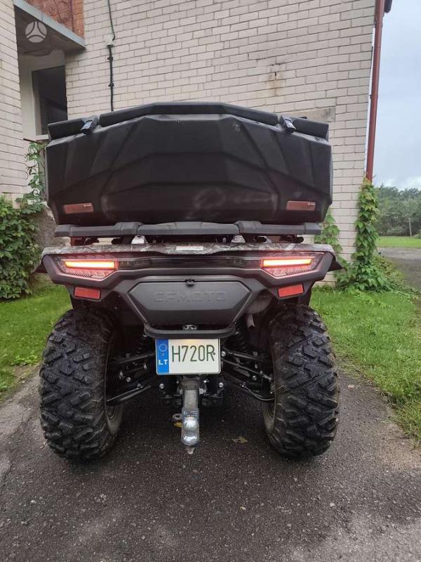 CFMOTO CFORCE 520L 2025 в Паневежис, объемом двигателя 0.52 л и пробегом 1 тыс. км за 6200 €, фото 3 на AUTOMOTO.COM.LV