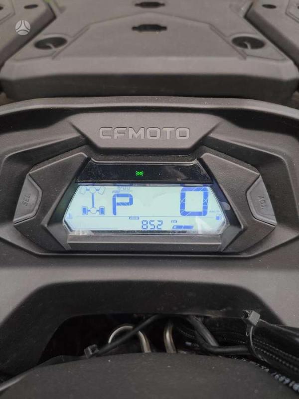 CFMOTO CFORCE 520L 2025 в Паневежис, объемом двигателя 0.52 л и пробегом 1 тыс. км за 6200 €, фото 4 на AUTOMOTO.COM.LV
