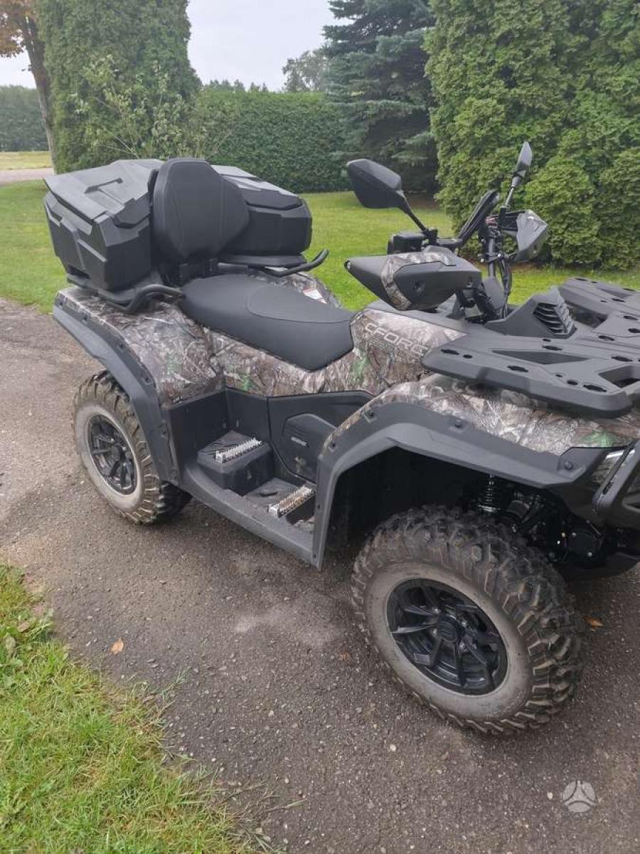 CFMOTO CFORCE 520L 2025 в Паневежис, объемом двигателя 0.52 л и пробегом 1 тыс. км за 6200 €, фото 7 на AUTOMOTO.COM.LV