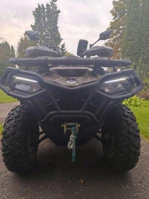 CFMOTO CFORCE 520L 2025 в Паневежис, объемом двигателя 0.52 л и пробегом 1 тыс. км за 6200 €, фото 8 на AUTOMOTO.COM.LV