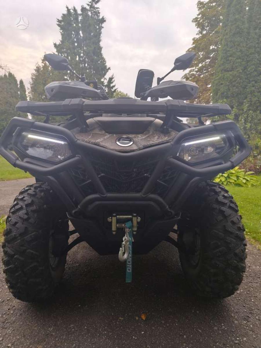CFMOTO CFORCE 520L 2025 в Паневежис, объемом двигателя 0.52 л и пробегом 1 тыс. км за 6200 €, фото 8 на AUTOMOTO.COM.LV