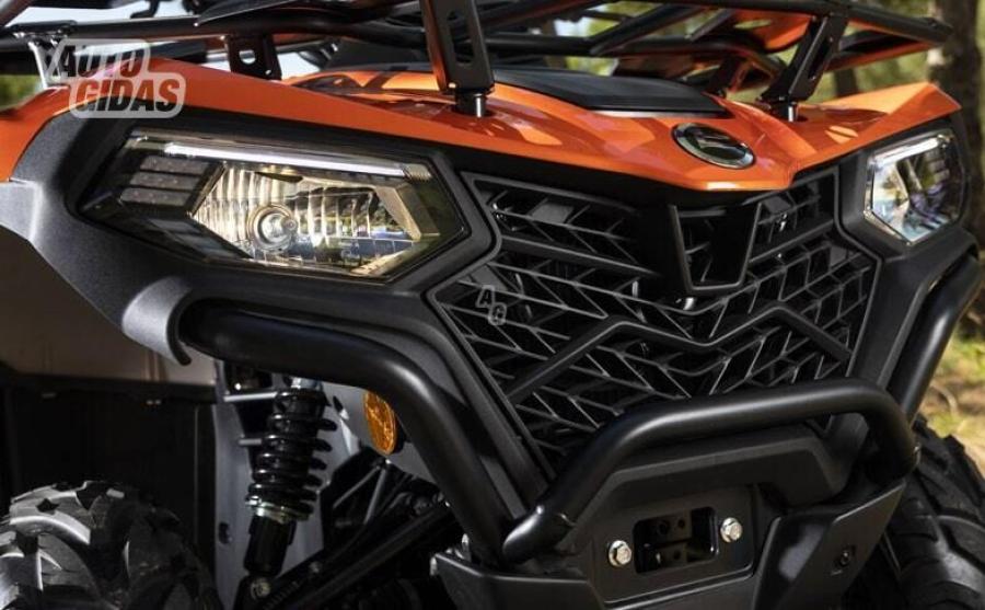 CFMOTO CFORCE 520L 2026 Kauņa, ar dzinēja tilpumu 0.50 L un nobraukumu 0 tūkst. km par 6990 €, foto 3 vietnē AUTOMOTO.COM.LV