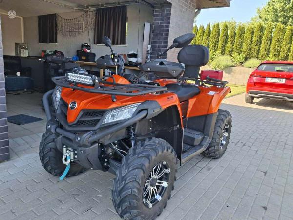 Оранжевый CFMOTO CFORCE 520L 2022 в Алитус, объемом двигателя 0.00 л и пробегом 2 тыс. км за 5200 €, фото 1 на AUTOMOTO.COM.LV