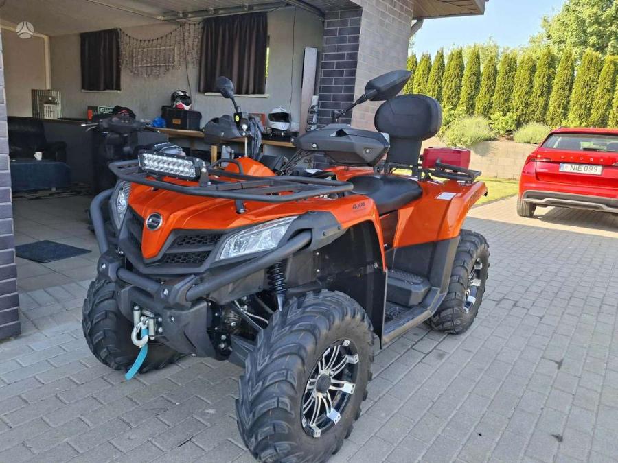 Oranžs CFMOTO CFORCE 520L 2022 Alīta, ar dzinēja tilpumu 0.00 L un nobraukumu 2 tūkst. km par 5200 €, foto 1 vietnē AUTOMOTO.COM.LV