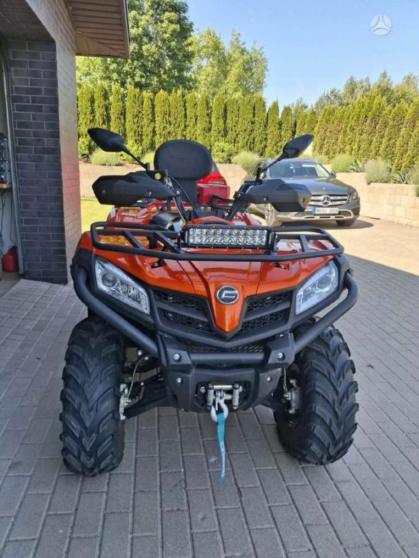 Оранжевый CFMOTO CFORCE 520L 2022 в Алитус, объемом двигателя 0.00 л и пробегом 2 тыс. км за 5200 €, фото 2 на AUTOMOTO.COM.LV