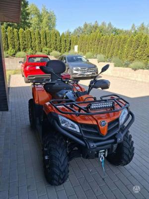 Oranžs CFMOTO CFORCE 520L 2022 Alīta, ar dzinēja tilpumu 0.00 L un nobraukumu 2 tūkst. km par 5200 €, foto 3 vietnē AUTOMOTO.COM.LV