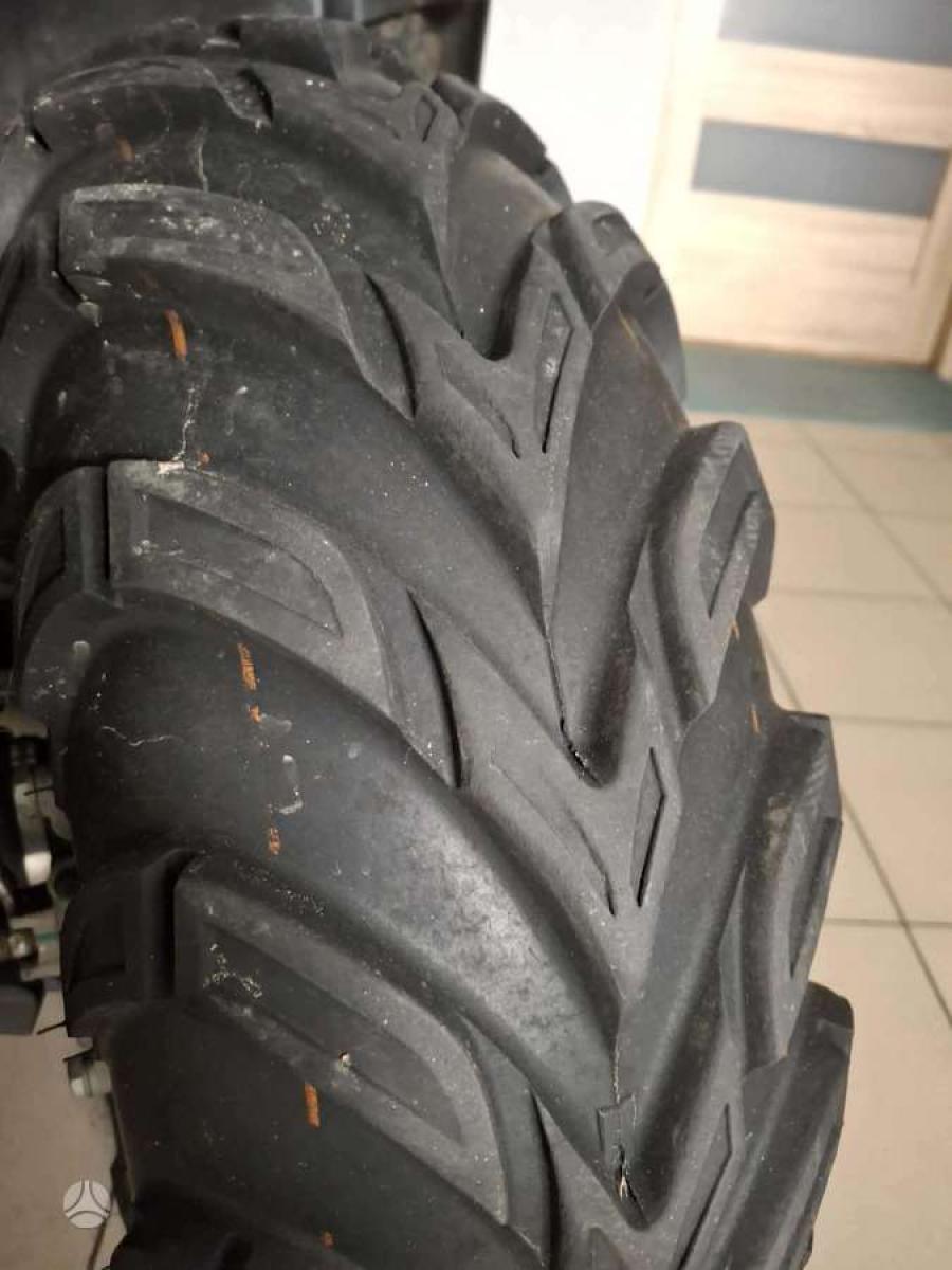 Oranžs CFMOTO CFORCE 520L 2022 Alīta, ar dzinēja tilpumu 0.00 L un nobraukumu 2 tūkst. km par 5200 €, foto 7 vietnē AUTOMOTO.COM.LV