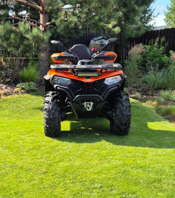 Orange CFMOTO CFORCE 520L 2023 in Vilnius, with an engine capacity of 0.50 L and mileage of 2 thousand km for 5800 €, photo 6 on AUTOMOTO.COM.LV