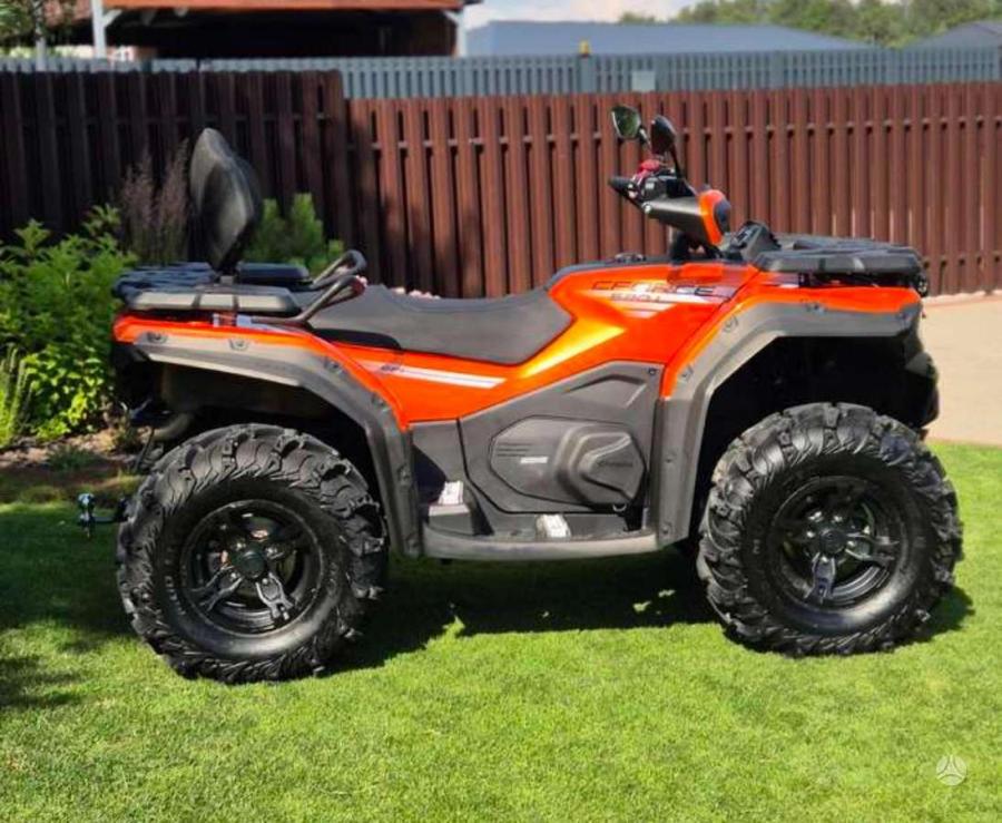 Orange CFMOTO CFORCE 520L 2023 in Vilnius, with an engine capacity of 0.50 L and mileage of 2 thousand km for 5800 €, photo 9 on AUTOMOTO.COM.LV