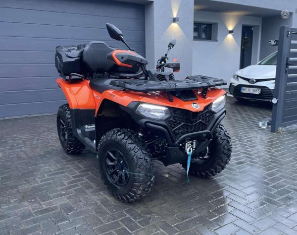 Oranžs CFMOTO CFORCE 520L 2024 Viļņa, ar dzinēja tilpumu 0.50 L un nobraukumu 1 tūkst. km par 5950 €, foto 1 vietnē AUTOMOTO.COM.LV