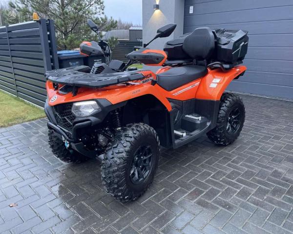 Oranžs CFMOTO CFORCE 520L 2024 Viļņa, ar dzinēja tilpumu 0.50 L un nobraukumu 1 tūkst. km par 5950 €, foto 2 vietnē AUTOMOTO.COM.LV