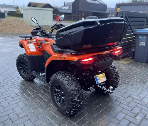 Oranžs CFMOTO CFORCE 520L 2024 Viļņa, ar dzinēja tilpumu 0.50 L un nobraukumu 1 tūkst. km par 5950 €, foto 3 vietnē AUTOMOTO.COM.LV