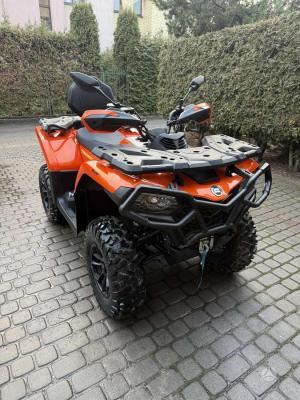 Оранжевый CFMOTO CFORCE 520L 2025 в Вильнюс, объемом двигателя 0.50 л и пробегом 50 тыс. км за 6700 €, фото 4 на AUTOMOTO.COM.LV