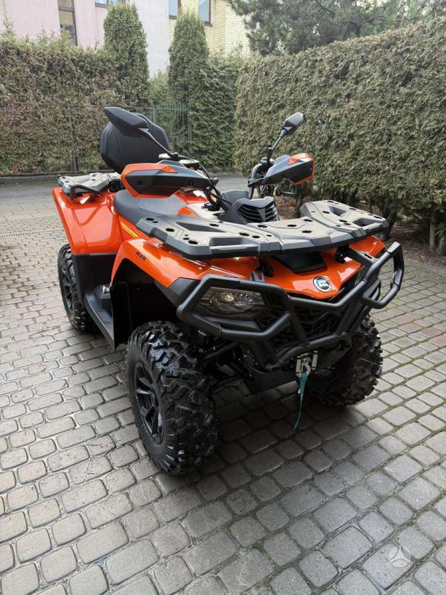 Оранжевый CFMOTO CFORCE 520L 2025 в Вильнюс, объемом двигателя 0.50 л и пробегом 50 тыс. км за 6700 €, фото 4 на AUTOMOTO.COM.LV
