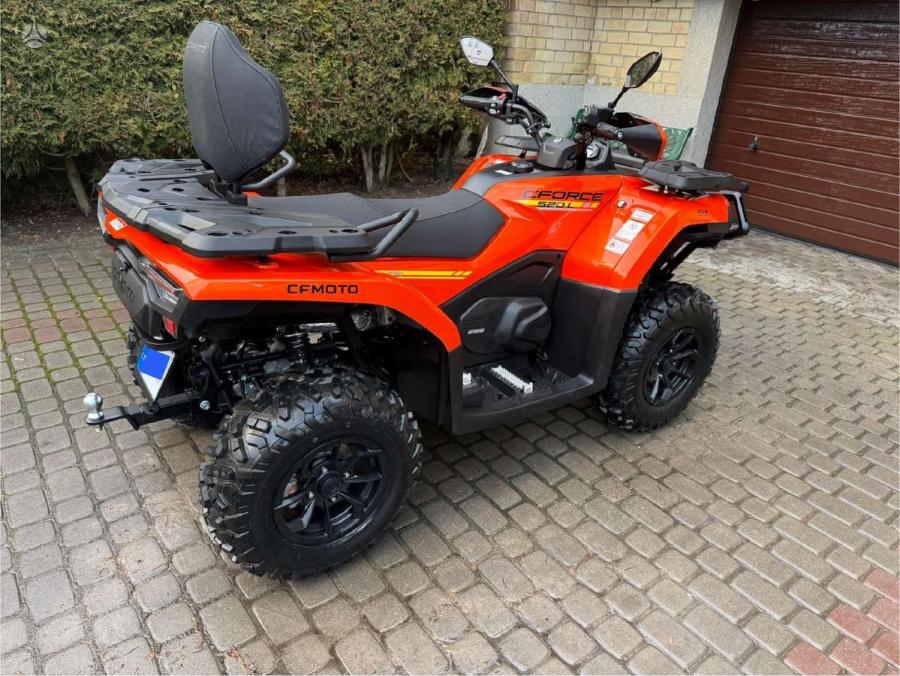Оранжевый CFMOTO CFORCE 520L 2025 в Вильнюс, объемом двигателя 0.50 л и пробегом 50 тыс. км за 6700 €, фото 5 на AUTOMOTO.COM.LV