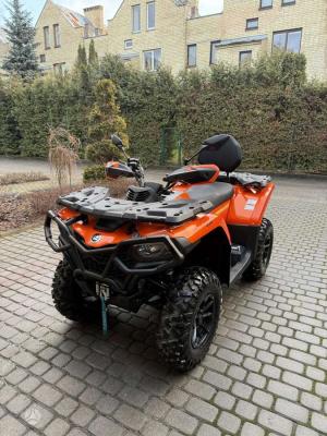 Оранжевый CFMOTO CFORCE 520L 2025 в Вильнюс, объемом двигателя 0.50 л и пробегом 50 тыс. км за 6700 €, фото 6 на AUTOMOTO.COM.LV