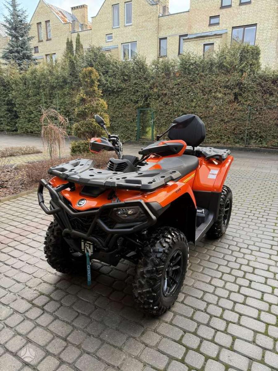 Оранжевый CFMOTO CFORCE 520L 2025 в Вильнюс, объемом двигателя 0.50 л и пробегом 50 тыс. км за 6700 €, фото 6 на AUTOMOTO.COM.LV