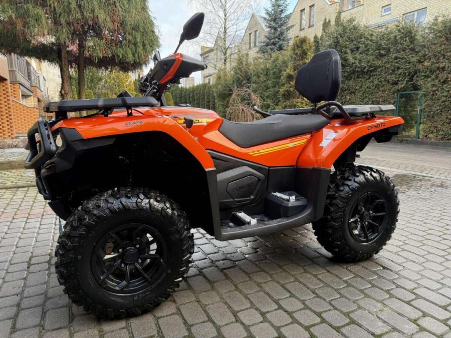 Оранжевый CFMOTO CFORCE 520L 2025 в Вильнюс, объемом двигателя 0.50 л и пробегом 50 тыс. км за 6700 €, фото 7 на AUTOMOTO.COM.LV