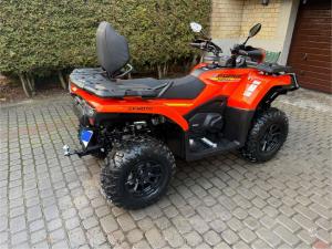 Оранжевый CFMOTO CFORCE 520L 2025 в Вильнюс, объемом двигателя 0.50 л и пробегом 50 тыс. км за 6700 €, фото 8 на AUTOMOTO.COM.LV