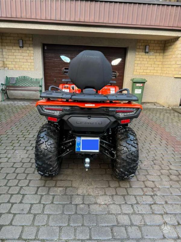 Orange CFMOTO CFORCE 520L 2025 in Vilnius, with an engine capacity of 0.50 L and mileage of 50 thousand km for 6700 €, photo 9 on AUTOMOTO.COM.LV