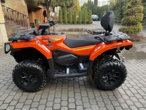 Оранжевый CFMOTO CFORCE 520L 2025 в Вильнюс, объемом двигателя 0.50 л и пробегом 50 тыс. км за 6700 €, фото 15 на AUTOMOTO.COM.LV