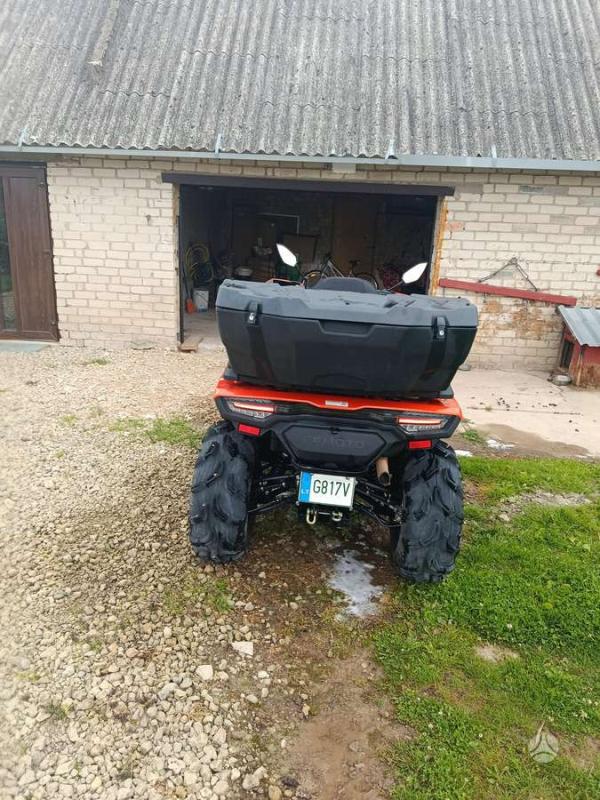 Oranžs CFMOTO CFORCE 520L 2025 Akmenė, ar dzinēja tilpumu 0.50 L un nobraukumu 3 tūkst. km par 5800 €, foto 2 vietnē AUTOMOTO.COM.LV