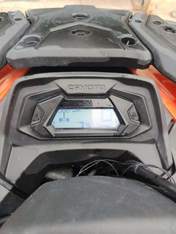 Oranžs CFMOTO CFORCE 520L 2025 Akmenė, ar dzinēja tilpumu 0.50 L un nobraukumu 3 tūkst. km par 5800 €, foto 4 vietnē AUTOMOTO.COM.LV