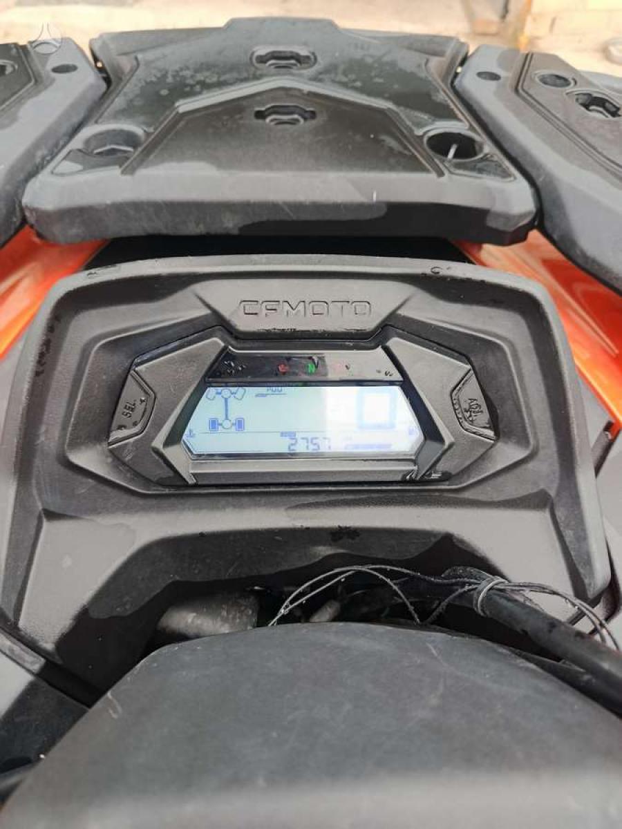 Oranžs CFMOTO CFORCE 520L 2025 Akmenė, ar dzinēja tilpumu 0.50 L un nobraukumu 3 tūkst. km par 5800 €, foto 5 vietnē AUTOMOTO.COM.LV