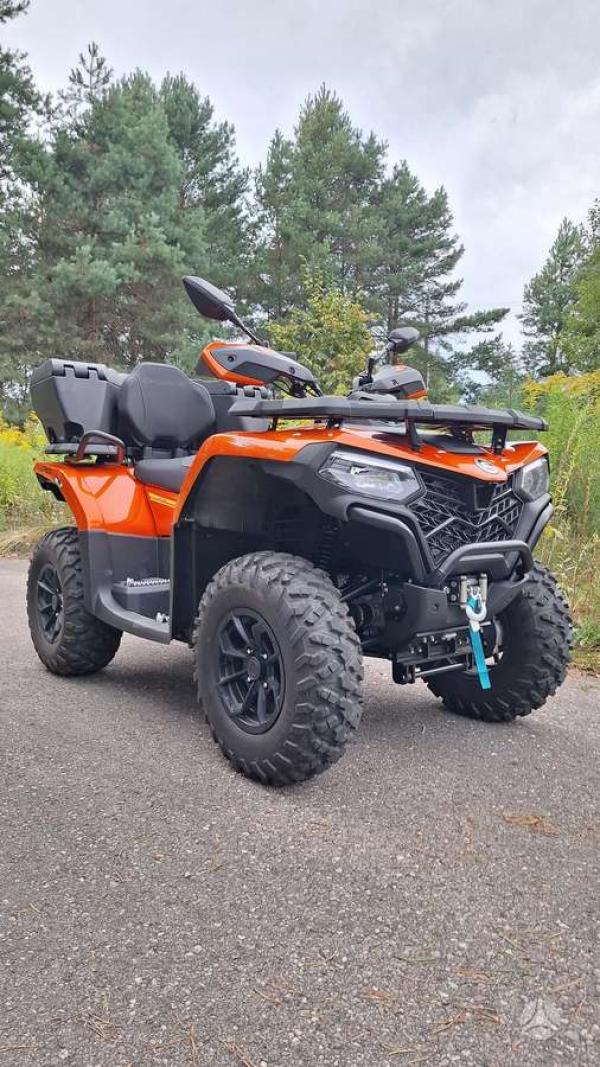 Orange CFMOTO CFORCE 520L 2026 in Vilnius, with an engine capacity of 0.50 L and mileage of 0 thousand km for 6500 €, photo 1 on AUTOMOTO.COM.LV
