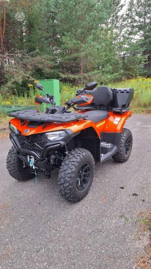 Orange CFMOTO CFORCE 520L 2026 in Vilnius, with an engine capacity of 0.50 L and mileage of 0 thousand km for 6500 €, photo 3 on AUTOMOTO.COM.LV