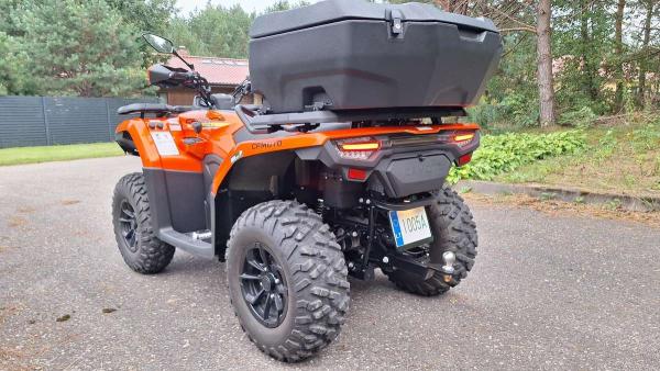 Orange CFMOTO CFORCE 520L 2026 in Vilnius, with an engine capacity of 0.50 L and mileage of 0 thousand km for 6500 €, photo 4 on AUTOMOTO.COM.LV