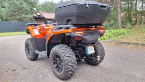 Orange CFMOTO CFORCE 520L 2026 in Vilnius, with an engine capacity of 0.50 L and mileage of 0 thousand km for 6500 €, photo 4 on AUTOMOTO.COM.LV