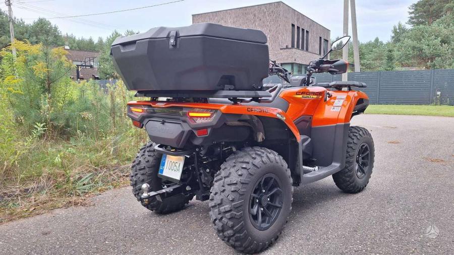 Orange CFMOTO CFORCE 520L 2026 in Vilnius, with an engine capacity of 0.50 L and mileage of 0 thousand km for 6500 €, photo 5 on AUTOMOTO.COM.LV