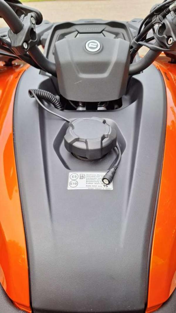 Orange CFMOTO CFORCE 520L 2026 in Vilnius, with an engine capacity of 0.50 L and mileage of 0 thousand km for 6500 €, photo 7 on AUTOMOTO.COM.LV
