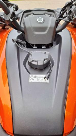 Orange CFMOTO CFORCE 520L 2026 in Vilnius, with an engine capacity of 0.50 L and mileage of 0 thousand km for 6500 €, photo 7 on AUTOMOTO.COM.LV