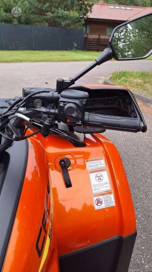 Orange CFMOTO CFORCE 520L 2026 in Vilnius, with an engine capacity of 0.50 L and mileage of 0 thousand km for 6500 €, photo 9 on AUTOMOTO.COM.LV