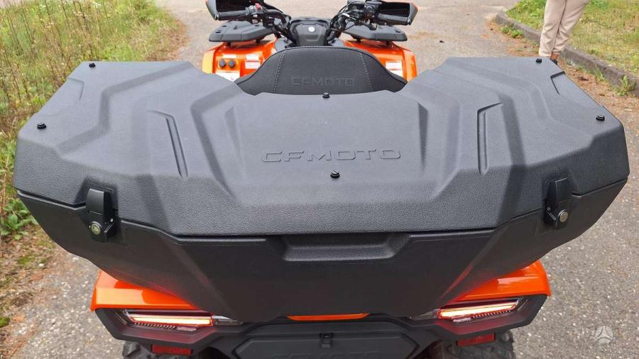 Orange CFMOTO CFORCE 520L 2026 in Vilnius, with an engine capacity of 0.50 L and mileage of 0 thousand km for 6500 €, photo 10 on AUTOMOTO.COM.LV