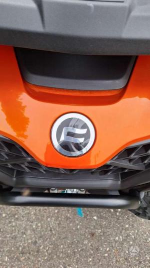Orange CFMOTO CFORCE 520L 2026 in Vilnius, with an engine capacity of 0.50 L and mileage of 0 thousand km for 6500 €, photo 17 on AUTOMOTO.COM.LV