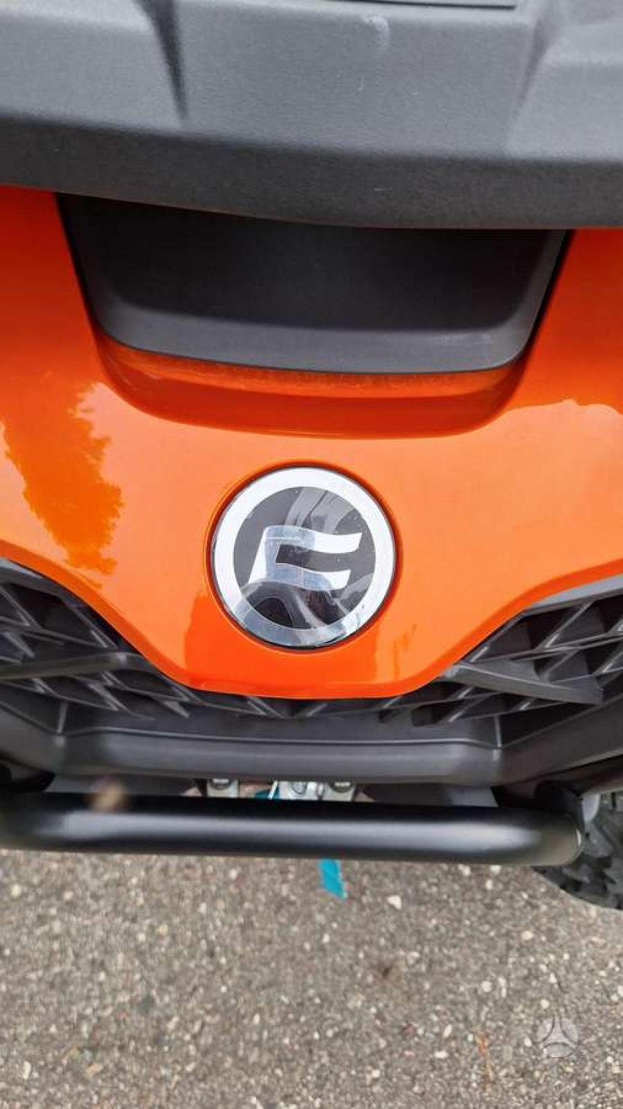 Orange CFMOTO CFORCE 520L 2026 in Vilnius, with an engine capacity of 0.50 L and mileage of 0 thousand km for 6500 €, photo 17 on AUTOMOTO.COM.LV
