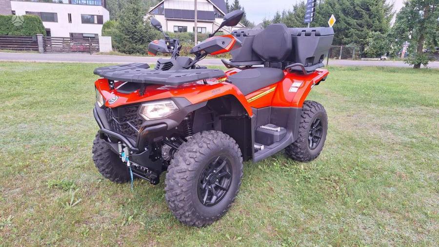 Orange CFMOTO CFORCE 520L 2026 in Vilnius, with an engine capacity of 0.50 L and mileage of 0 thousand km for 6500 €, photo 20 on AUTOMOTO.COM.LV