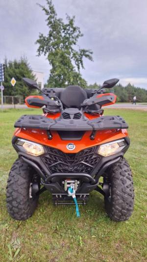 Orange CFMOTO CFORCE 520L 2026 in Vilnius, with an engine capacity of 0.50 L and mileage of 0 thousand km for 6500 €, photo 21 on AUTOMOTO.COM.LV