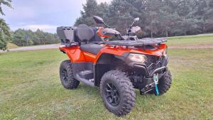 Orange CFMOTO CFORCE 520L 2026 in Vilnius, with an engine capacity of 0.50 L and mileage of 0 thousand km for 6500 €, photo 22 on AUTOMOTO.COM.LV