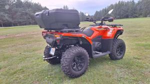 Orange CFMOTO CFORCE 520L 2026 in Vilnius, with an engine capacity of 0.50 L and mileage of 0 thousand km for 6500 €, photo 23 on AUTOMOTO.COM.LV