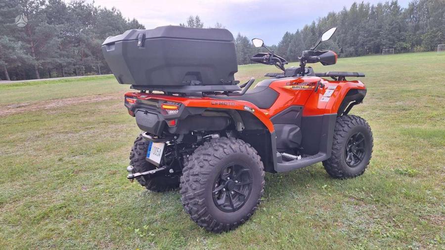 Orange CFMOTO CFORCE 520L 2026 in Vilnius, with an engine capacity of 0.50 L and mileage of 0 thousand km for 6500 €, photo 23 on AUTOMOTO.COM.LV
